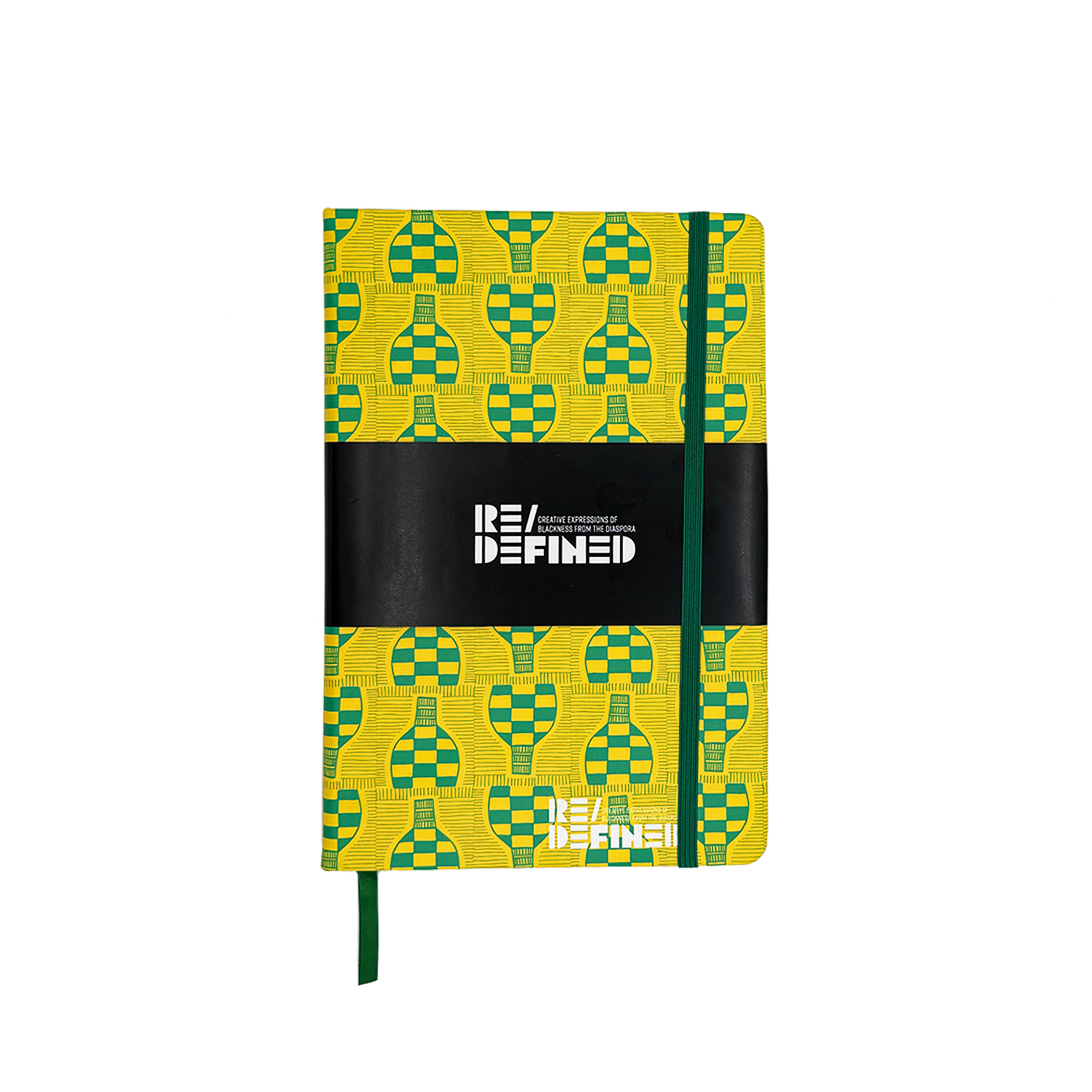 Redefined Green/Yellow Journal – The International African American Museum